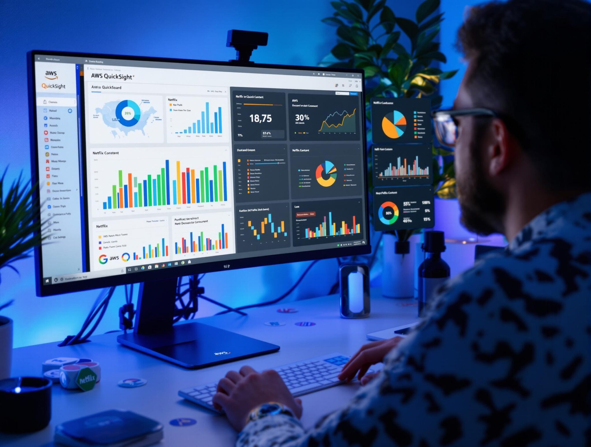How To Build an Interactive Dashboards with AWS QuickSight